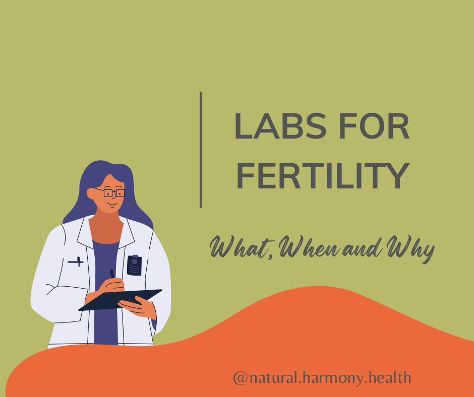 Lab Work for Fertility: A Quick + Easy Guide - Natural Harmony ...